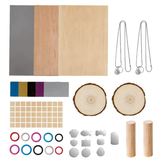 xTool Pack de Material - Polyfab3D