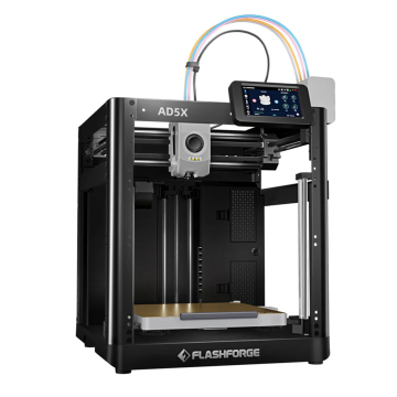 Flashforge AD5X - Impresora 3D multicolor rápida para uso profesional