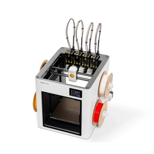 Snapmaker U1 - Impresora 3D de 4 cabezales multi-color y multi-material