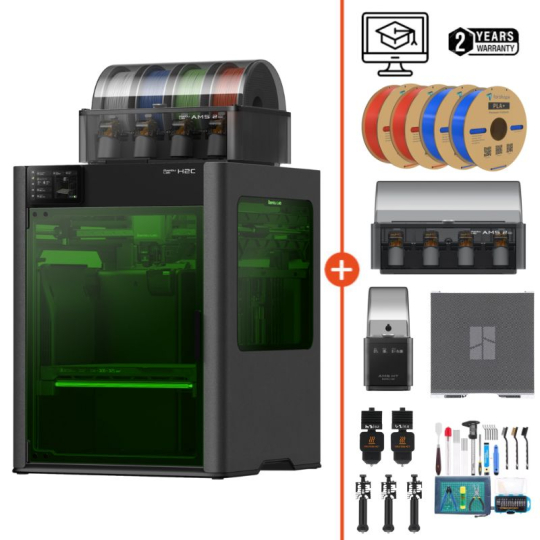 Pack Advanced Bambu Lab H2C Laser Full Combo 10W - Ultimate Set