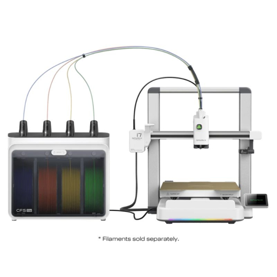 SPARKX i7 Color Combo Creality – Impresora 3D multicolor con IA
